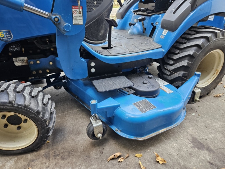 LS MT122/125 Step - Broken Anvil Metalworks