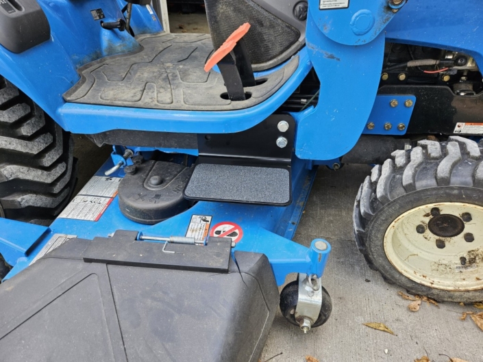 LS MT122/125 Step - Broken Anvil Metalworks