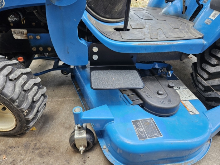 LS MT122/125 Step - Broken Anvil Metalworks